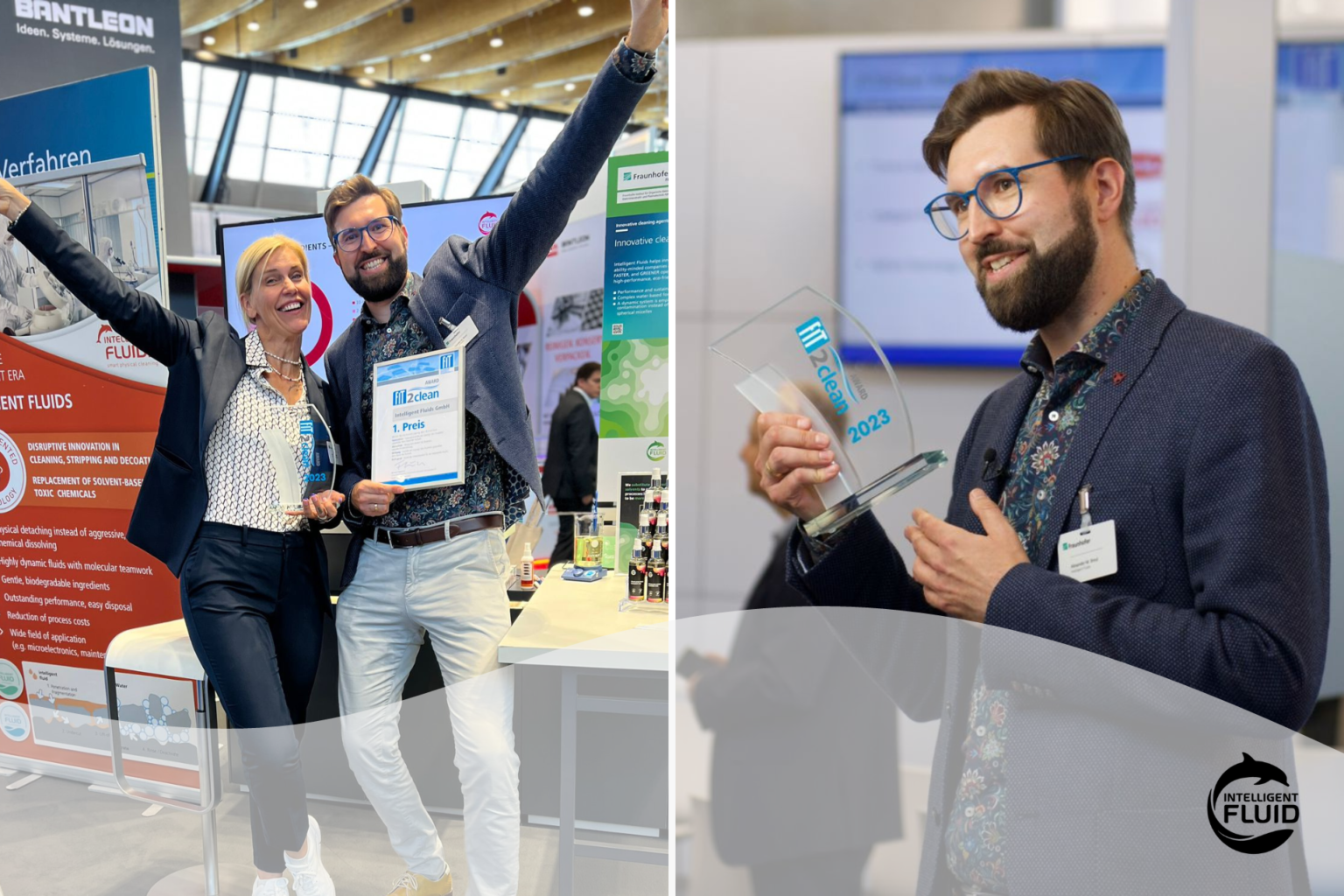 Intelligent fluids wins FiT2Clean award 2023: Pioneering sustainability ...